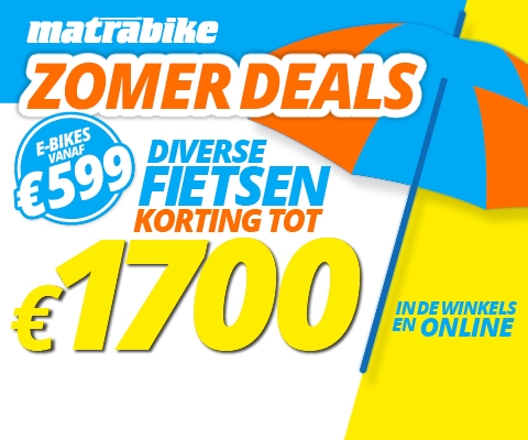 Goedkope fiets kopen? Gratis bezorgd! | Matrabike.nl