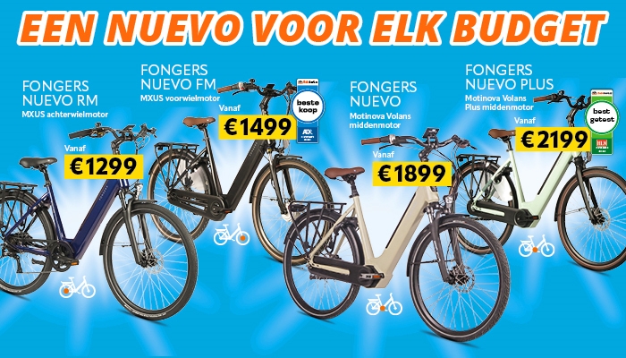Goedkope fiets kopen? Gratis bezorgd! | Matrabike.be