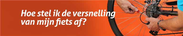 Hoe Stel Ik Een Fietsversnelling Goed Af?